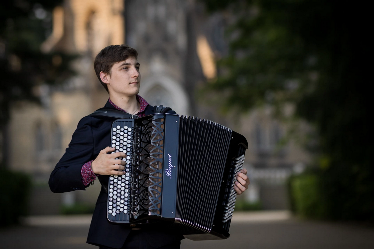 Martin Šulc s akordeonovým recitálem v Atriu Žižkov – KlasikaPlus.cz