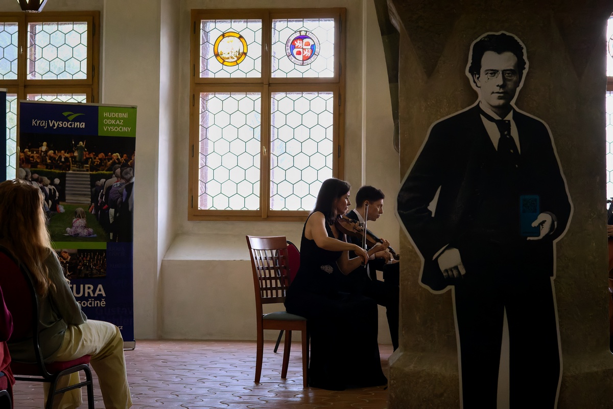 Špičkové Orbis Trio otevřelo komorní řadu festivalu Mahler Jihlava ...