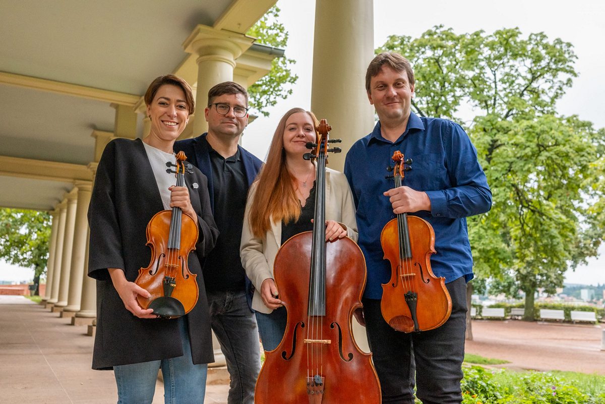 Diversa Quartet a jeho objevná dramaturgie na ždáreckém zámku ...