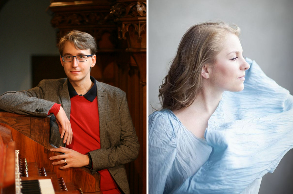 Ondřej Valenta a Kateřina Zdráhalová Kalvachová v Benátkách nad Jizerou ...