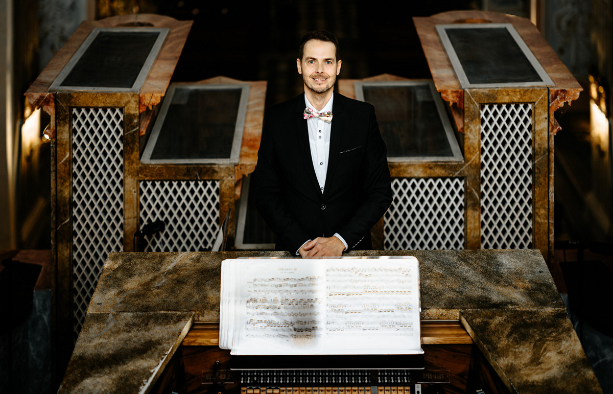 Lukáš Hurtík: Cílem je, aby se Slovácký varhanní festival stal stálicí ...